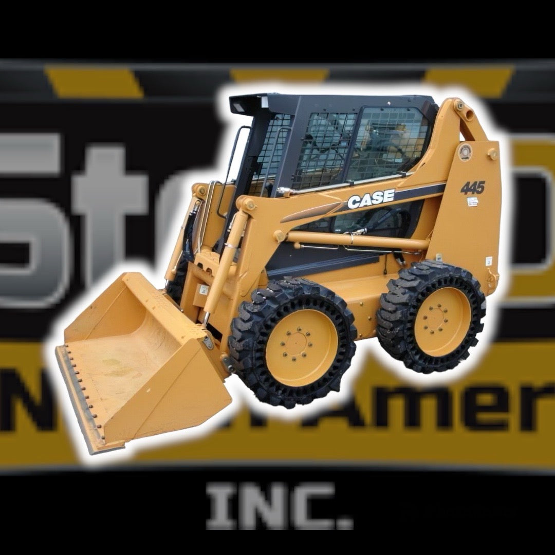 CASE SERIES – Skid Steer Doors