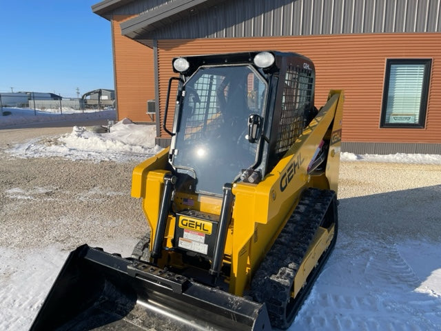 GEHL R105 / RT105 Skid Steer Door - Complete With Handle, Locking Latc ...