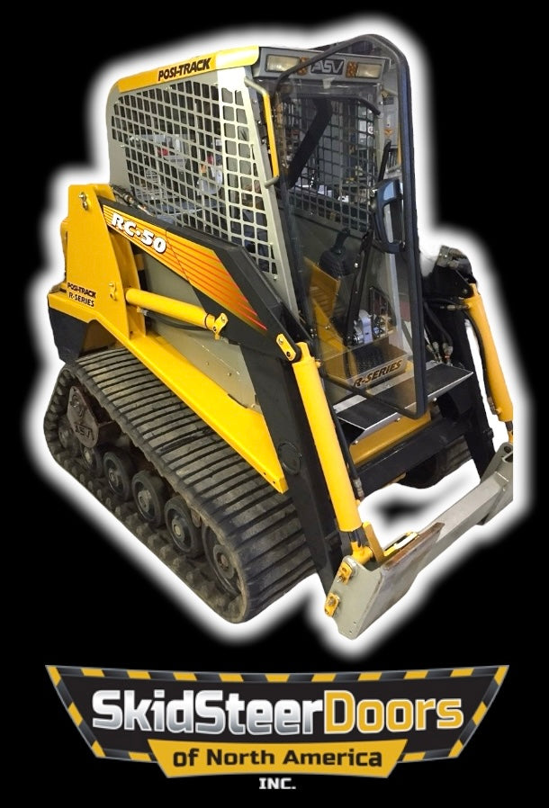 ASV RC PT Skid Steer Door – Skid Steer Doors