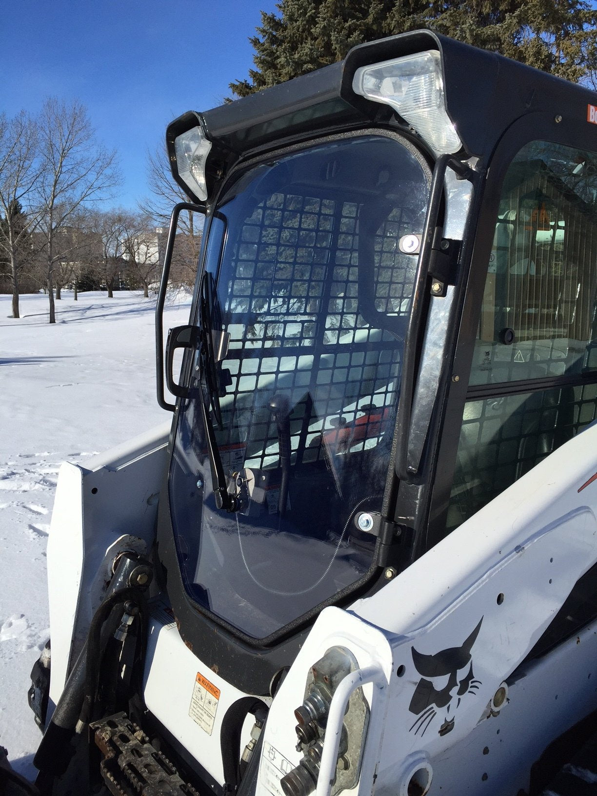 Bobcat M Series Skid Steer Door – Skid Steer Doors