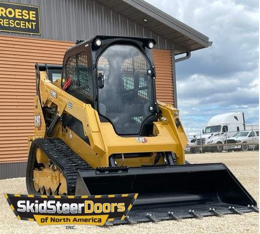 CAT D Series Skid Steer Door - Complete With Handle, Locking Latch/Key ...