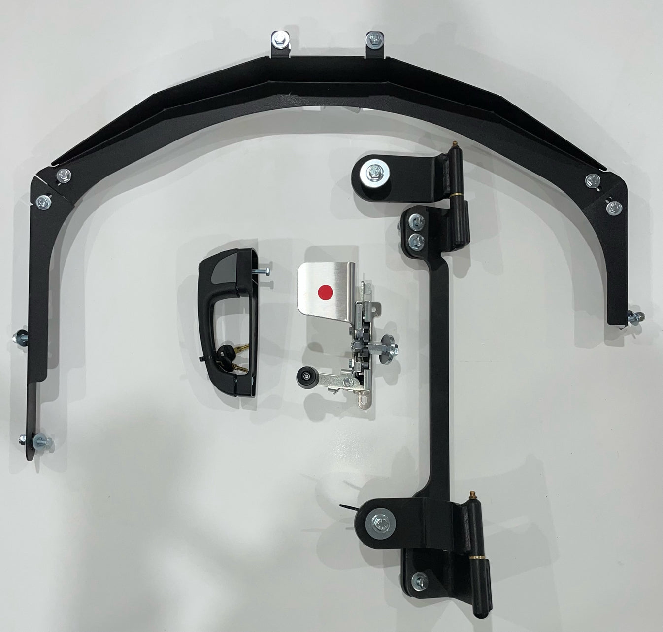 John Deere D/E/G/GR Series Skid Steer Door - Complete With Handle, Loc ...