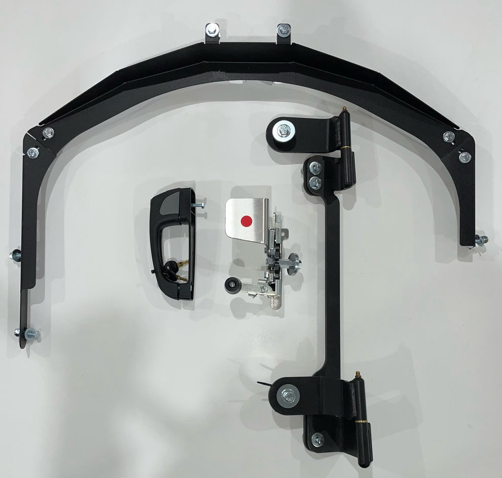 John Deere D/E/G/GR Series Skid Steer Door - Complete With Handle, Loc ...