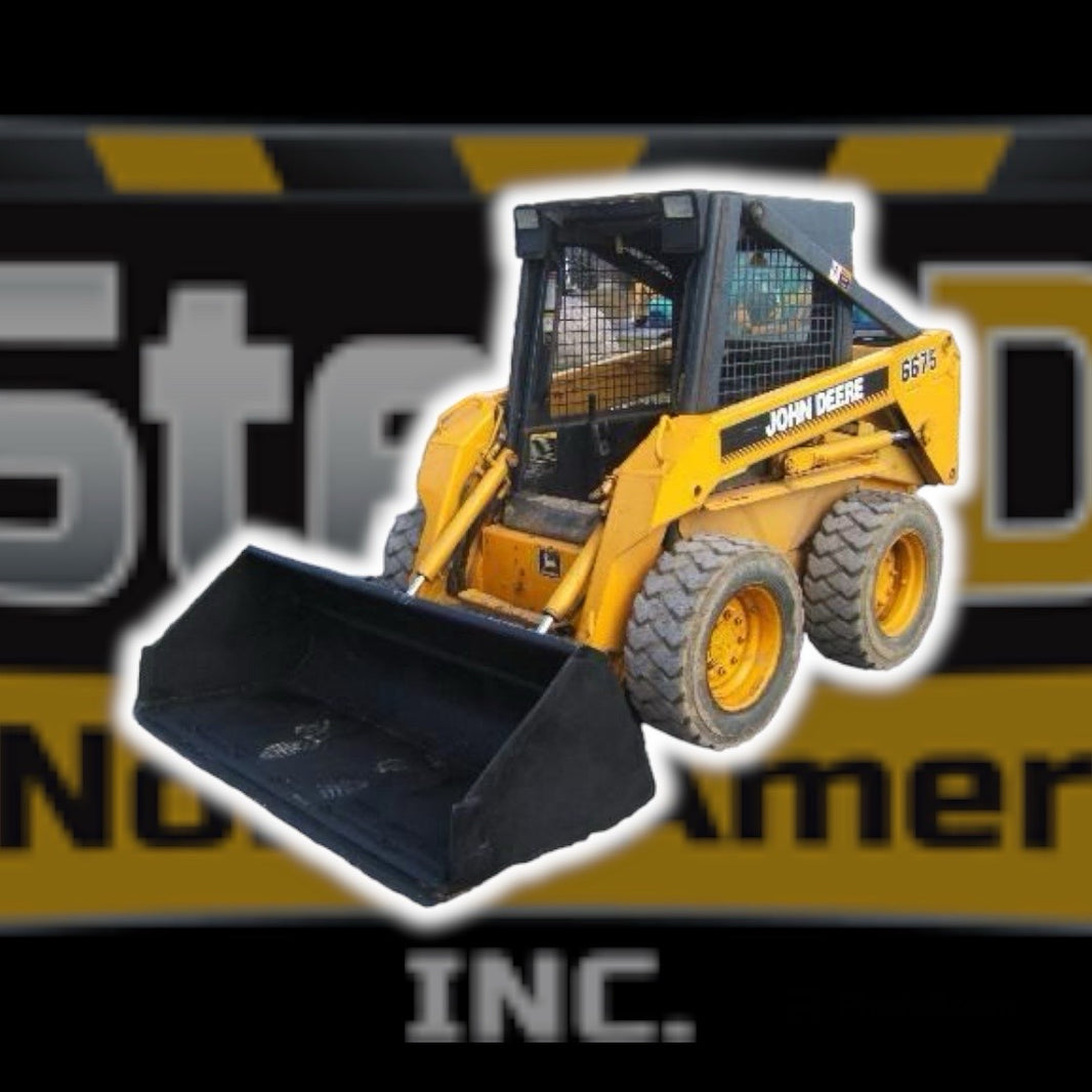 JOHN DEERE SERIES – Skid Steer Doors
