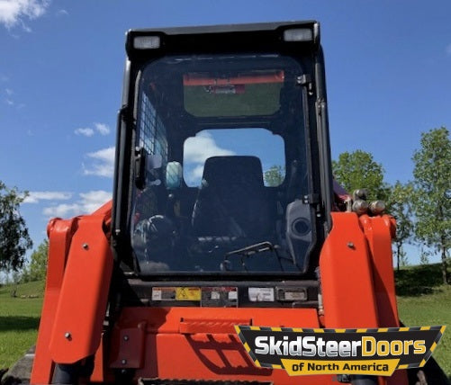 Kubota SVL Skid Steer Door - Complete With Handle, Locking Latch/Keys ...