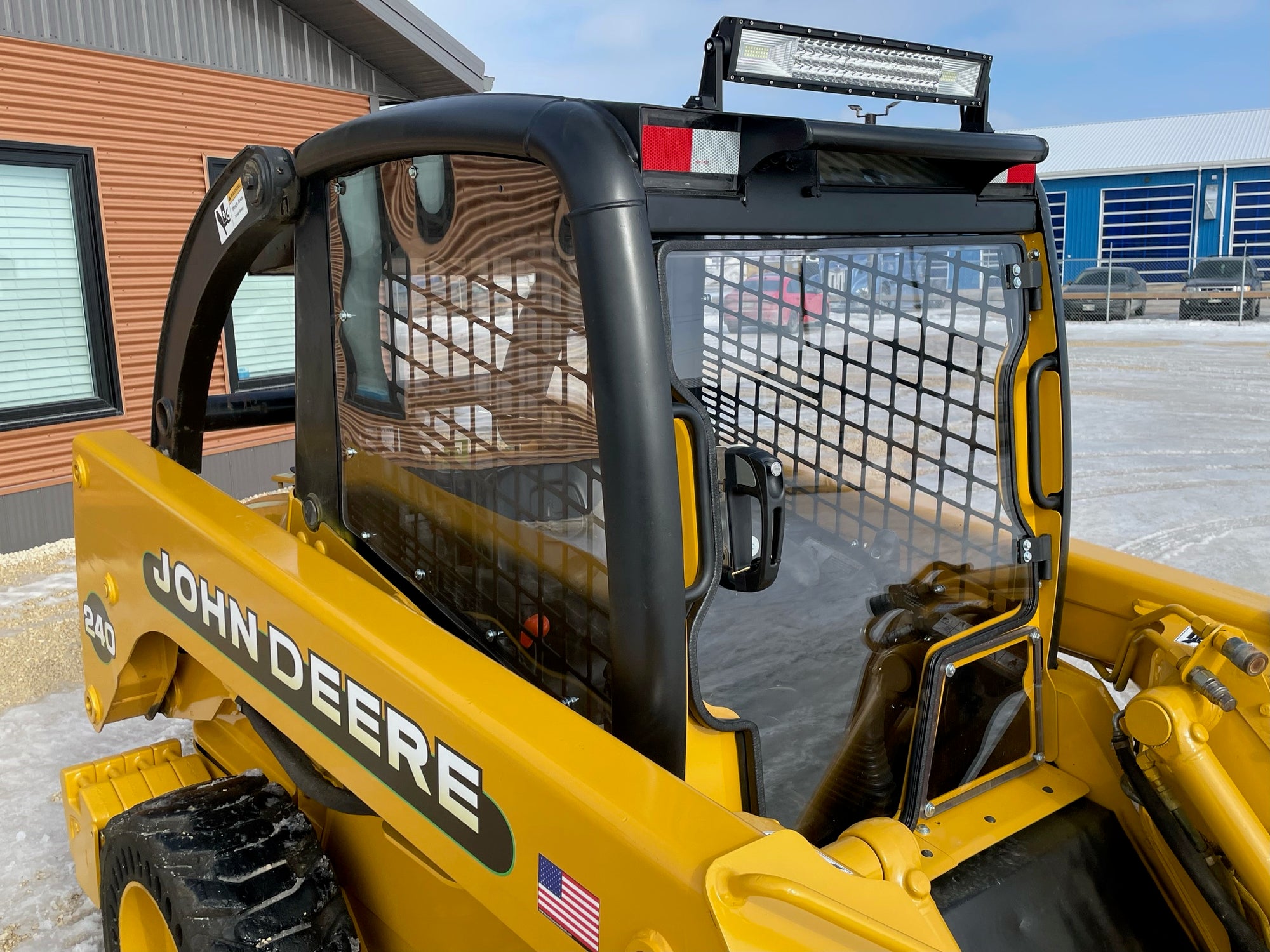 Skid Steer Doors Of North America